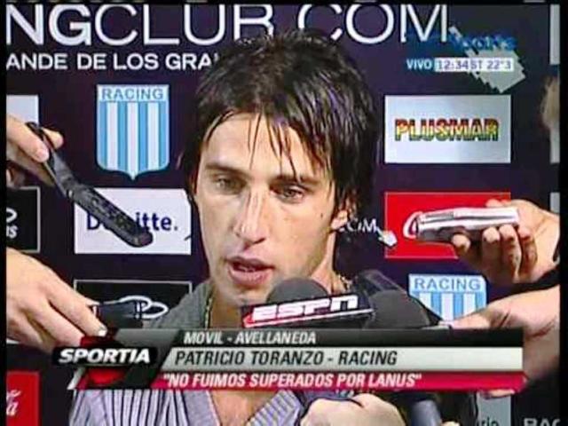 Jugador del Racing Patricio Toranzo y su hijo secuestrados y asaltados
